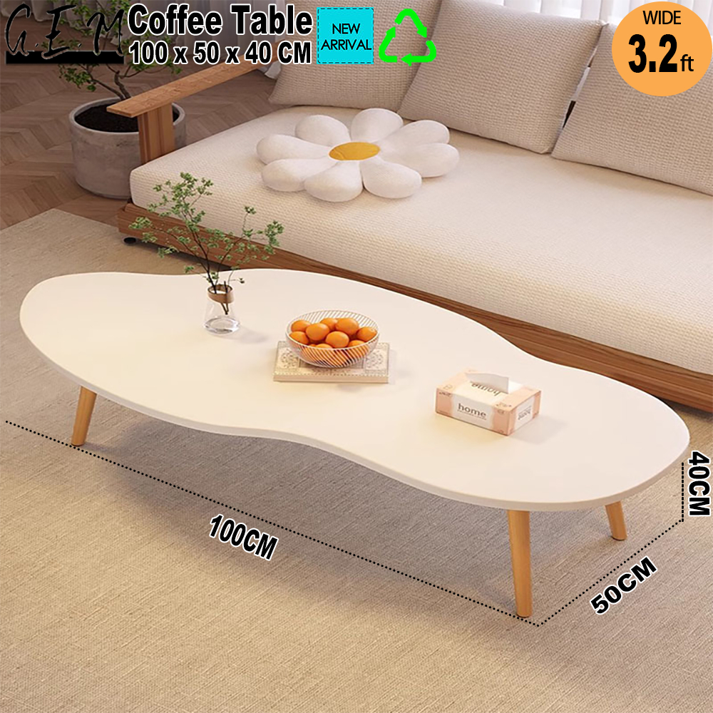 coffee table meja kopi Simple style Side Table Fashion Living room ...