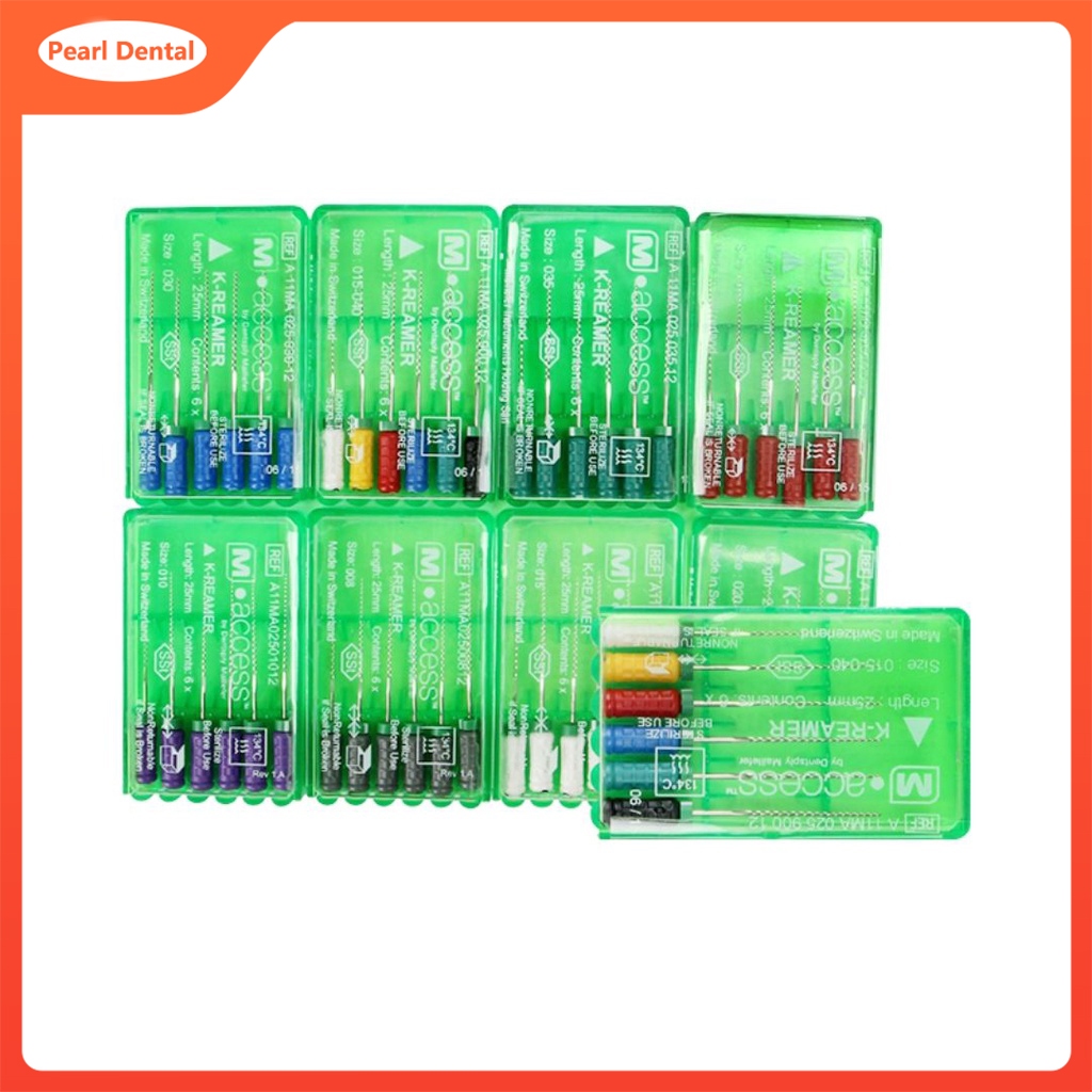 Dentsply Root Canal Enlargement File K H dental supply | Shopee Malaysia