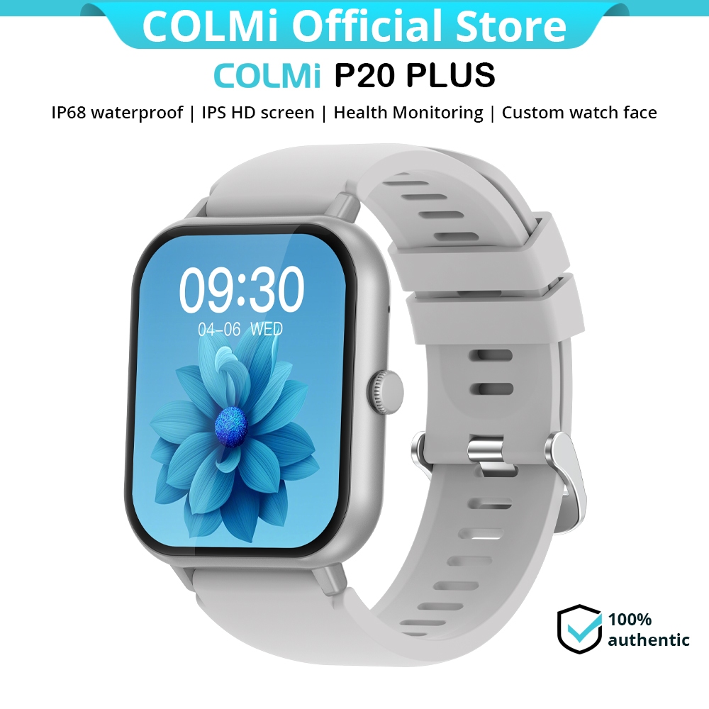 COLMI P20 Plus Smart Watch Man Watch Women Watch Jam Smart Watch ...