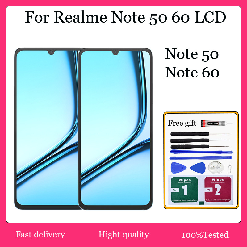 Original For Realme Note 50 Note 60 LCD Display Touch Screen ...