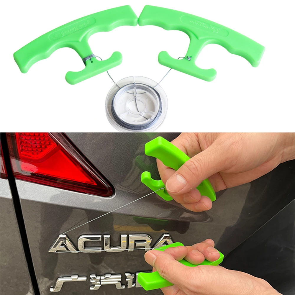 Car Logo Remover Line Sign Peeling Mark Disassembly Tool Vehicle Metal ...