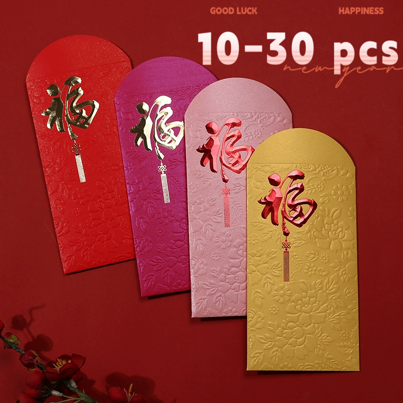 Angpao 2025 Snake Cny Chinese New Year Red Packet Printing Logo Angpow ...