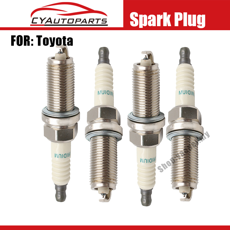 Spark Plug For Toyota Lexus LX570 GX460 FJ Land Cruiser Tacoma Tundra ...