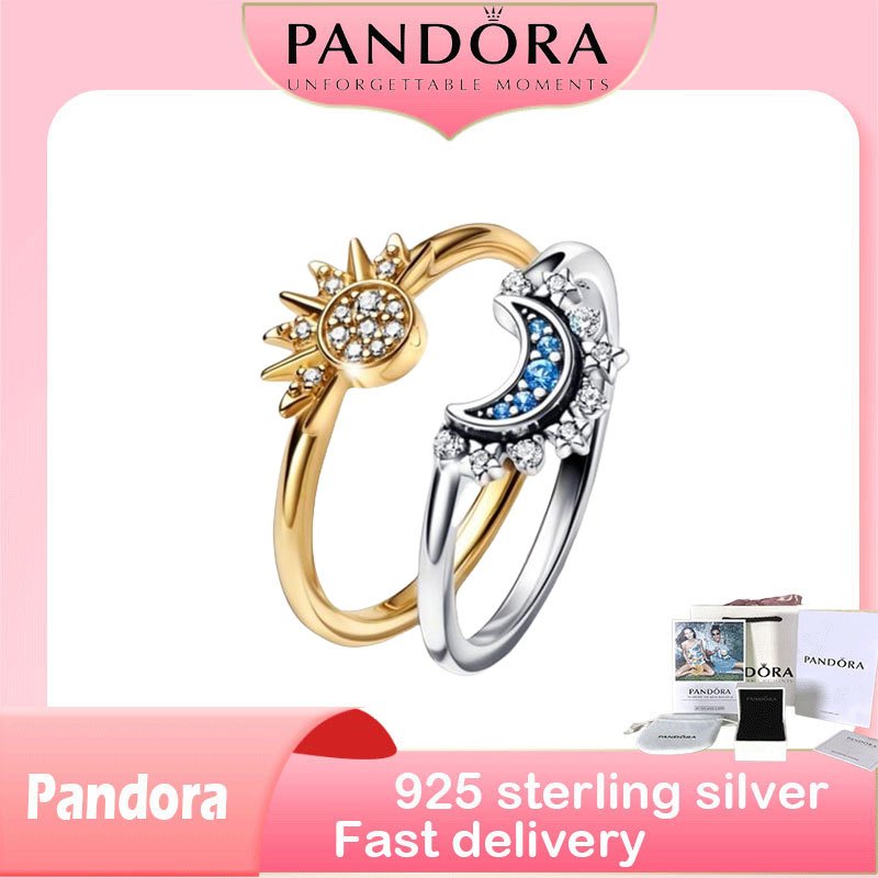 100% Authentic (with box) S925 sterling silver agent to purchase products birthday gift ring ...