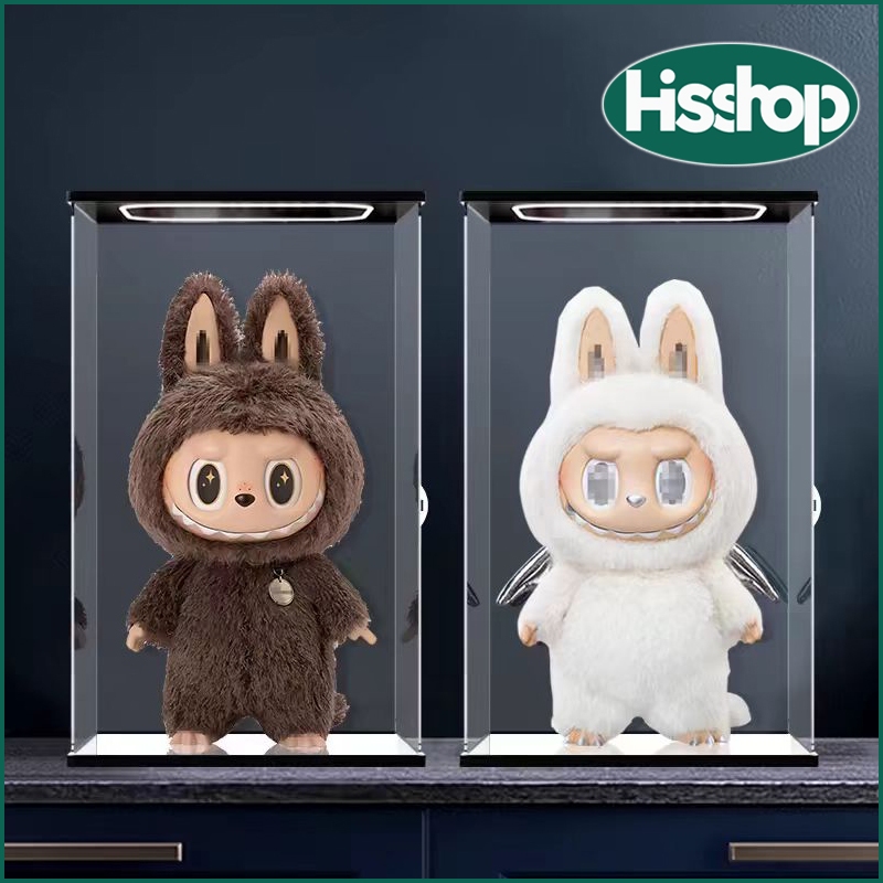 ZIMOMO box,Suitable for labubu Vinyl Angel in clouds Model Acrylic Case ...