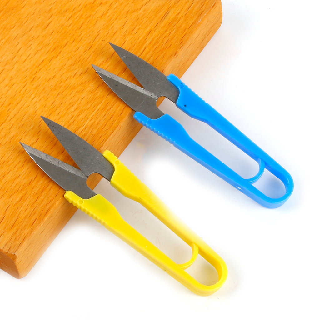1 Piece Scissors Sewing Spring Embroidery Thrum Yarn Scissors Tweezers ...