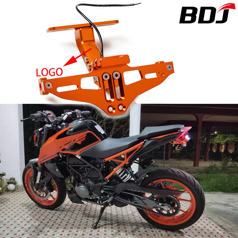 BDJ For Ktm Duke 125 200 390 2011-2019 Motorcycle Adjustable Cnc ...