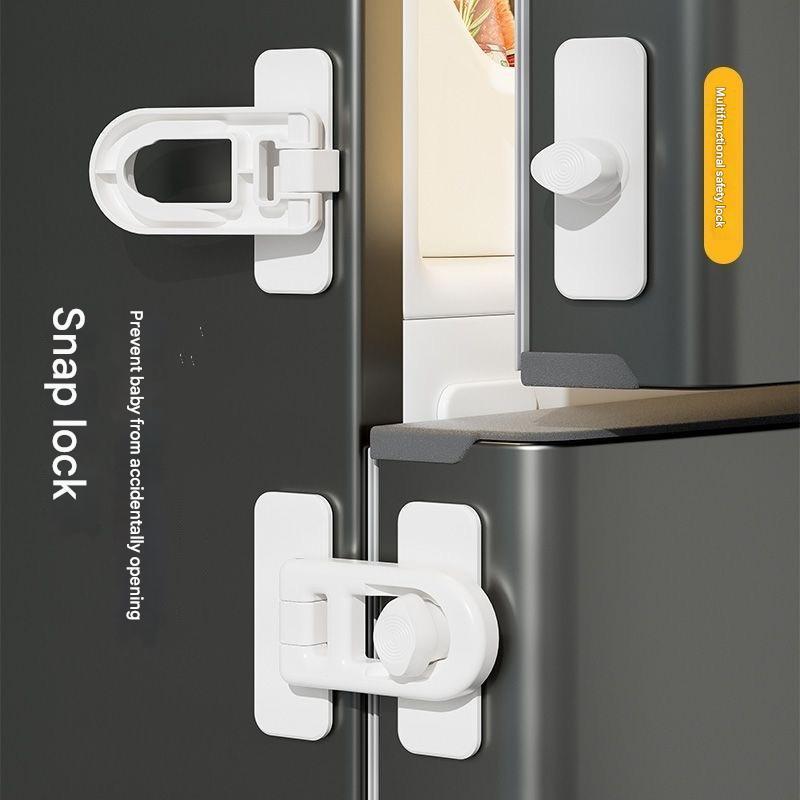 Child Safety Lock for Refrigerator Cabinet Lock Multi-function Child ...