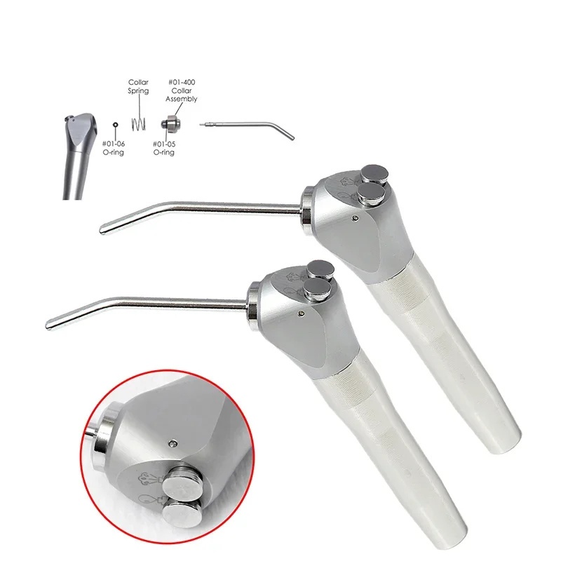 Dental triple sprayer Dental chair triple water aerator with 2 triple ...