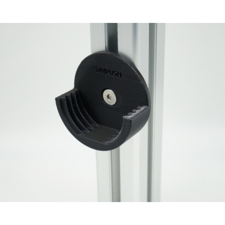 Steering wheel bracket display rack for easy access to sheet metal ...