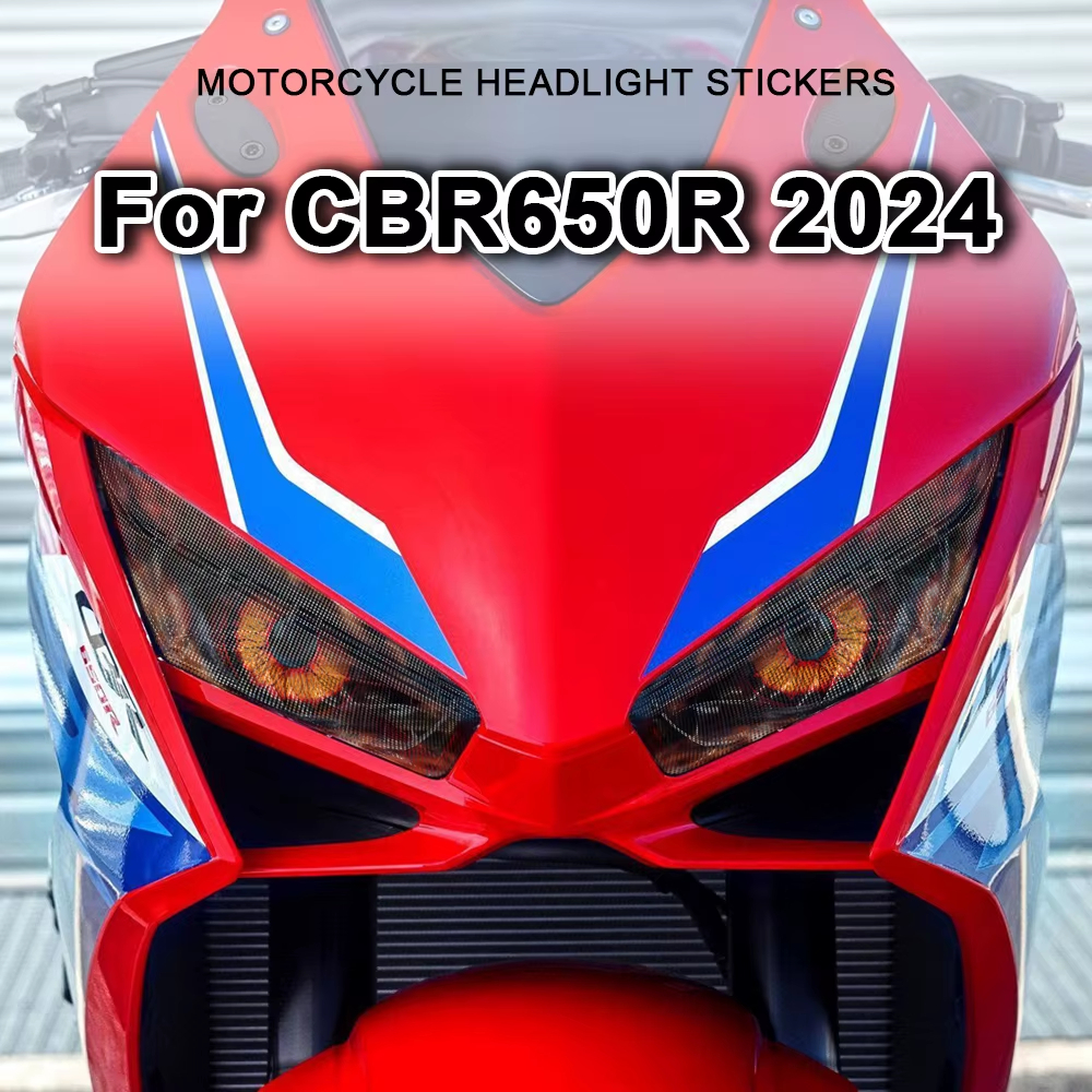Waterproof Motorcycle Headlight Guard Stickers For Honda CBR650R CBR ...