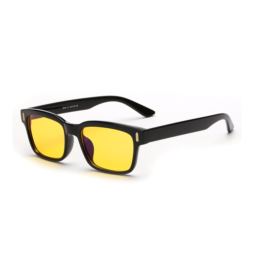 Cyxus Night Vision Glasses Computer Gaming Driving Anti Blue Light ...