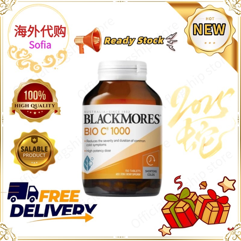Blackmores Bio C 1000 Vitamin C 150 Tablets｜1000mg High Dose for Colds ...