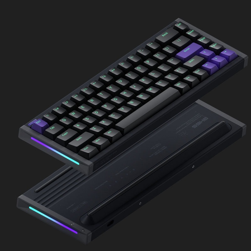 nuphy BH65 All-Aluminum Magnetic Switch Gaming Keyboard,65% 68keys RGB Rapid Trigger Wired ...