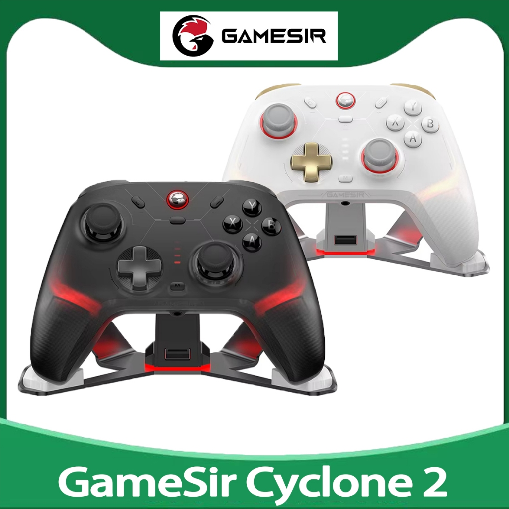 Original GameSir Cyclone 2 Wireless Controller for Nintendo Switch / PC ...