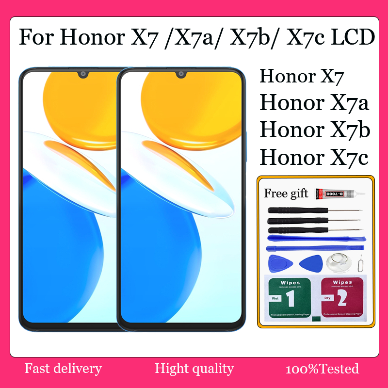 Original For Honor X7 X7a X7b X7c LCD Display Touch Screen Replacement ...