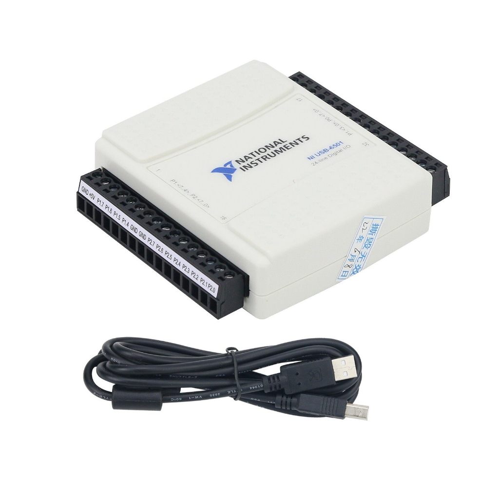 NI USB-6501 779205-01 DAQ Card Data Acquisition Card USB Data ...