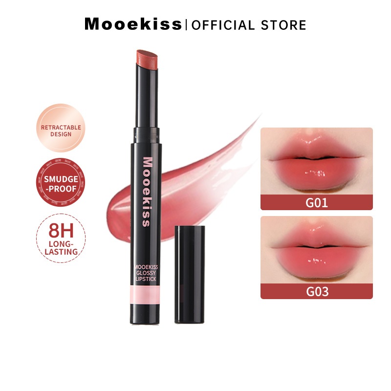 Mooekiss Long-Lasting Dual Peptide Lip Jelly Natural Tint - 7 Colours ...