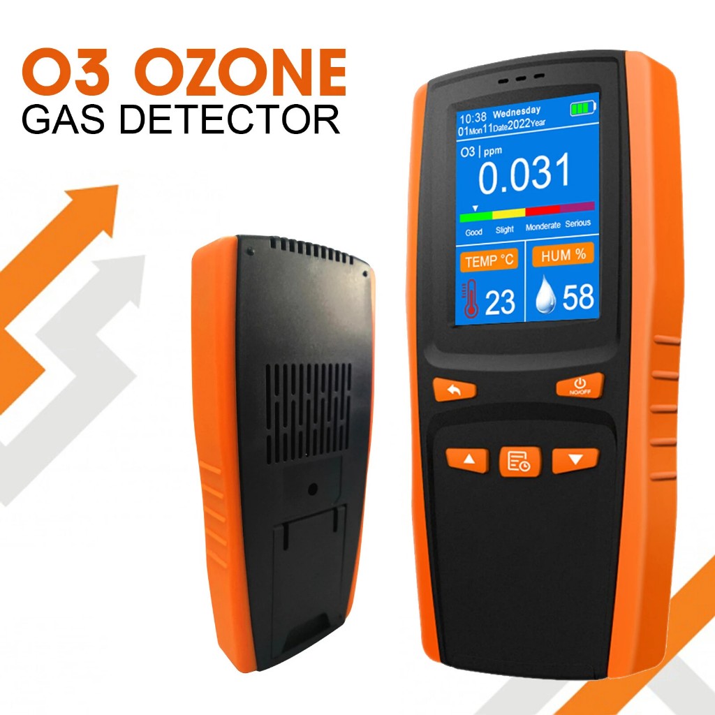 Portable Ozone Analyzer Multifunctional O3 Ozone Meter Air Detector ...