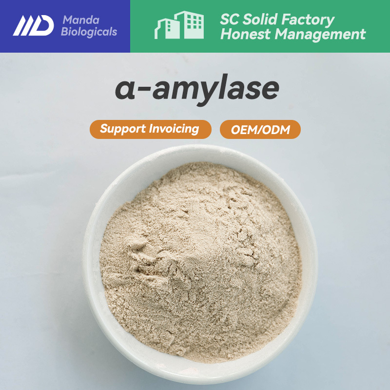 Wholesale 10kg alpha-amylase powder Medium/high temperature 3000u/g ...