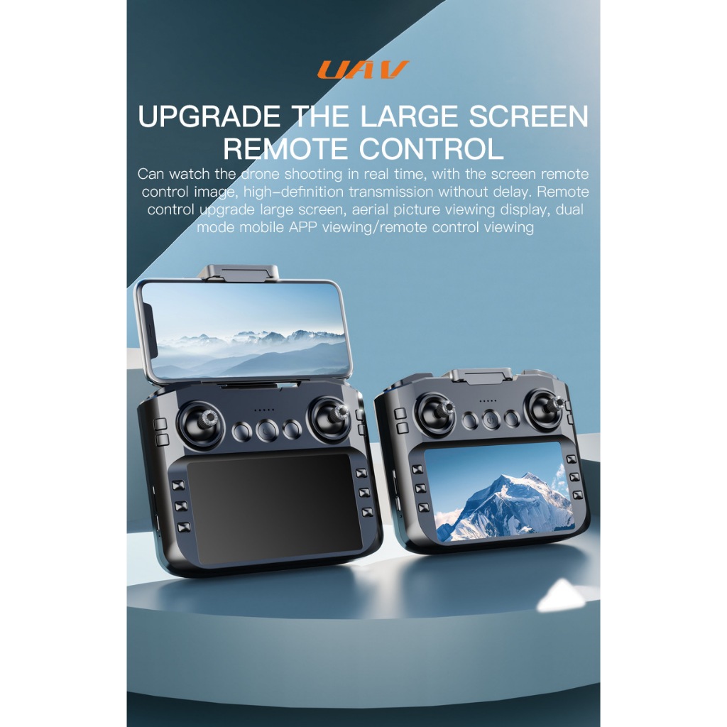 With screen remote control, P30 drone GPS automatically returns to ...