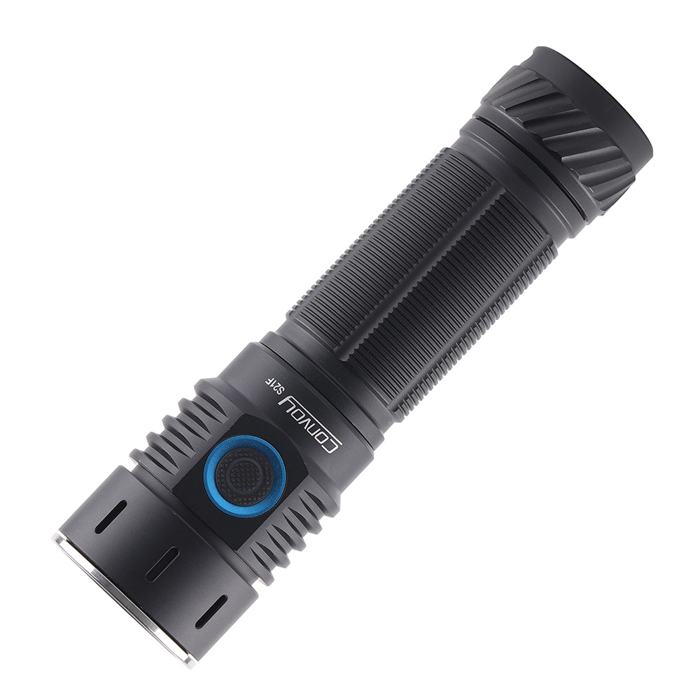 Convoy S21F 21700 flashlight , Adjustable color temperature | Shopee ...