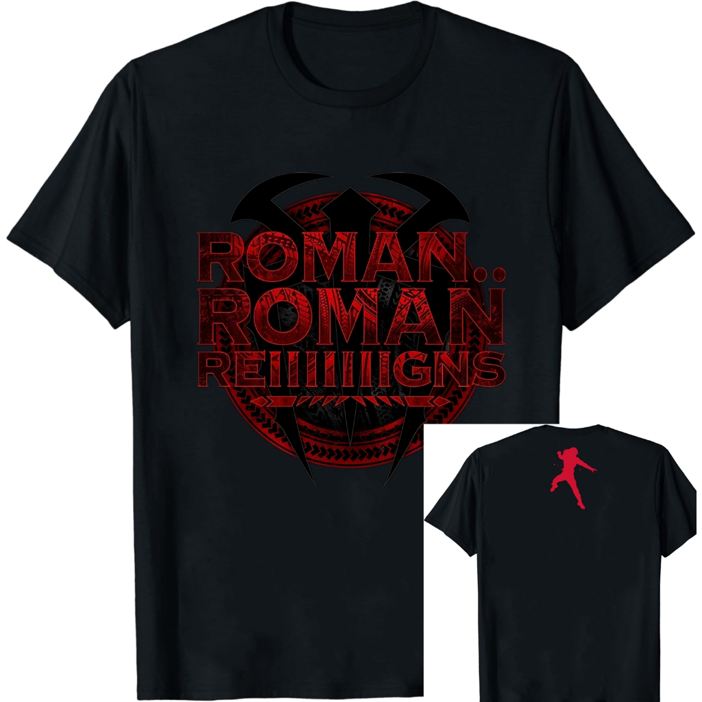 2025 Roman Reigns OTC Men Tshirt Vintage Gym Cotton Tee Tops | Shopee ...