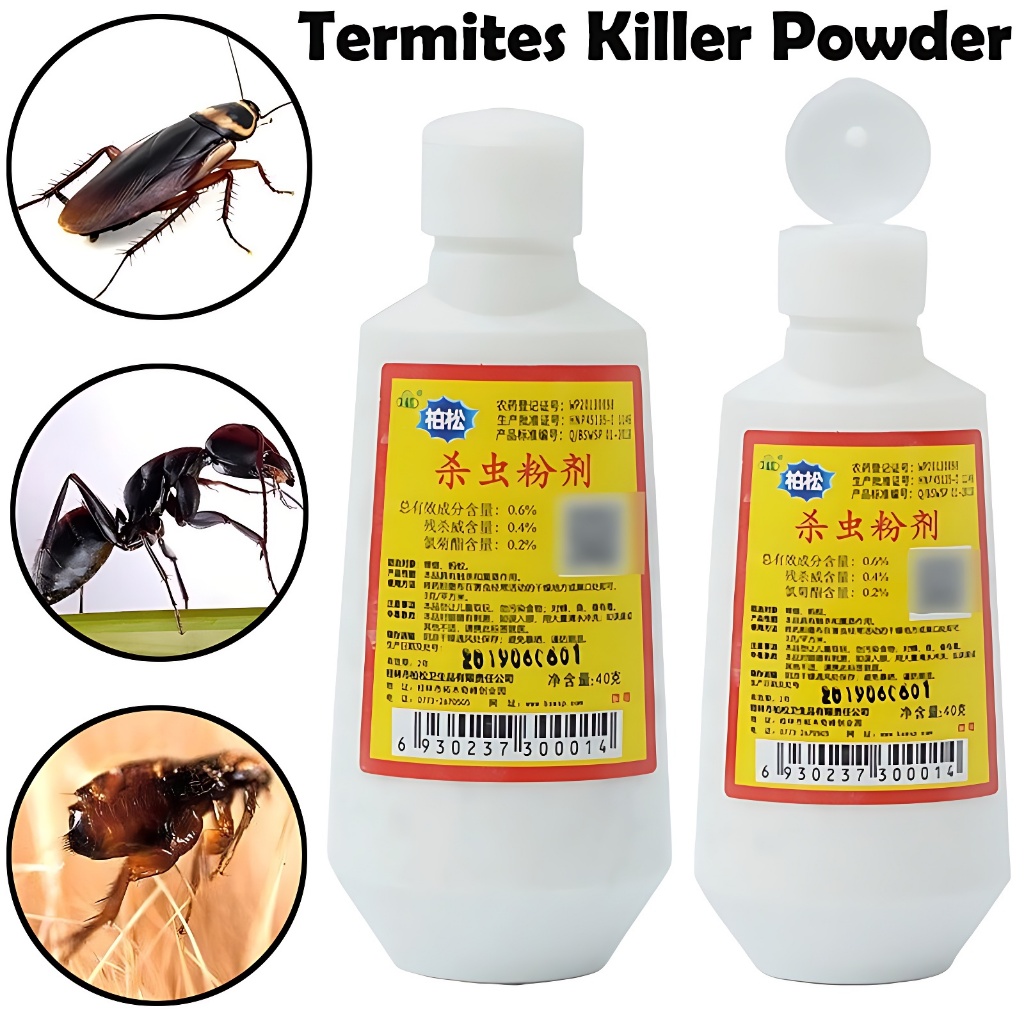 Termite Killer Termite Spray Termite Bait System Insecticide Bait ...