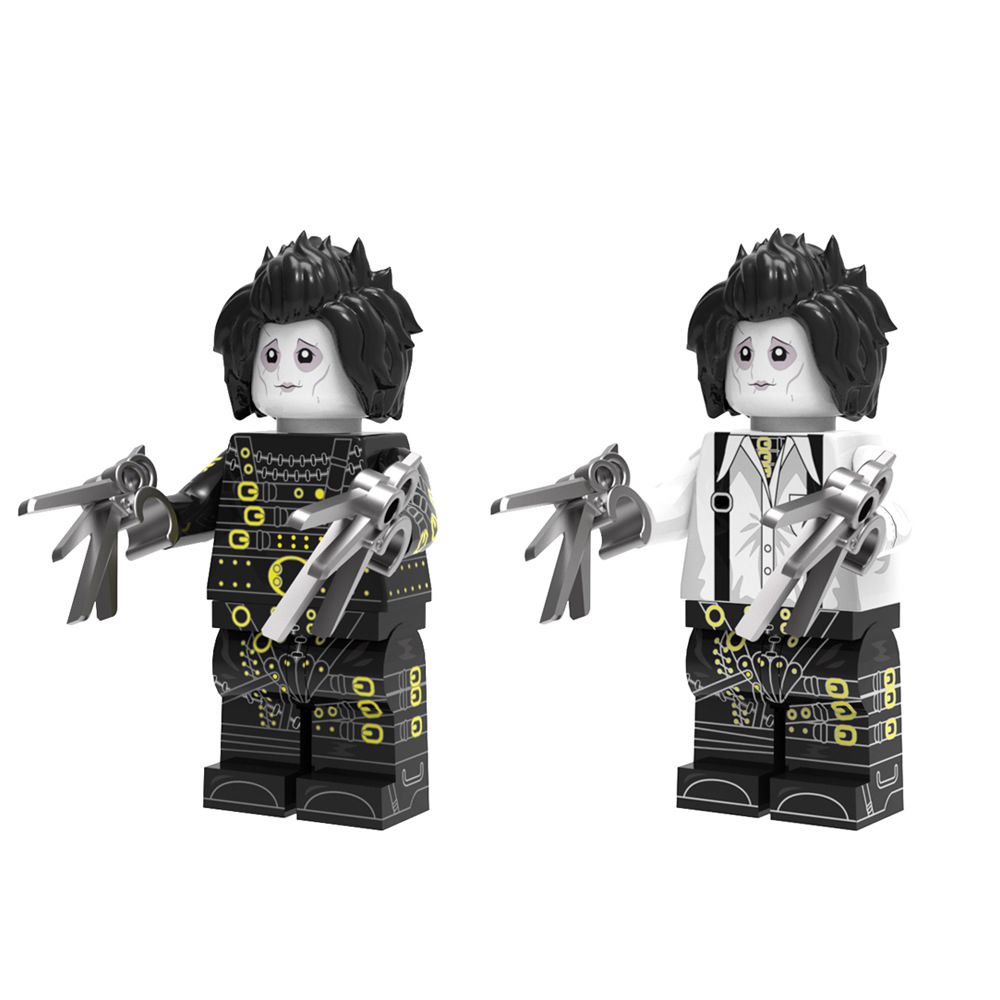 Block Toys Figure Edward Scissorhands Movie Series Building Block Mini ...