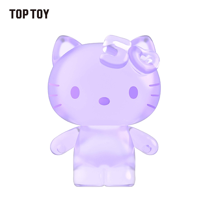 TOPTOY Hello Kitty 50th Anniversary Sweet Candy Series | Shopee Malaysia