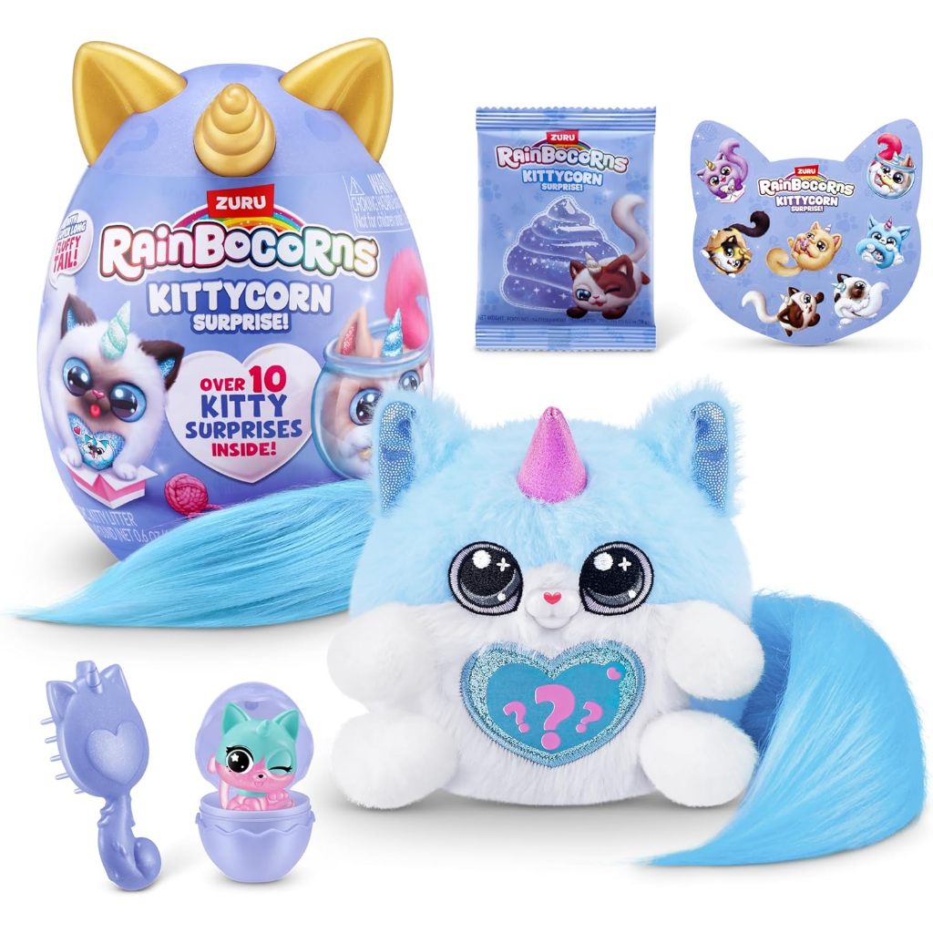 Zuru Rainbocorns Kittycorn Surprise Mainbocorn Cat, Series 9, Surprise ...
