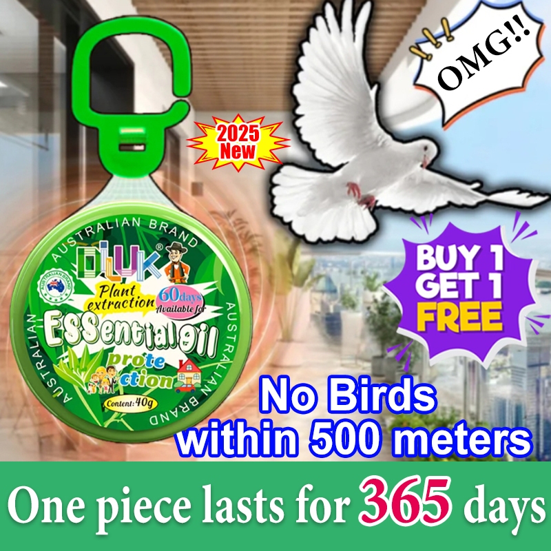 【2025 Upgrade】 Bird repellent outdoor Plant formula Pigeons repellent ...