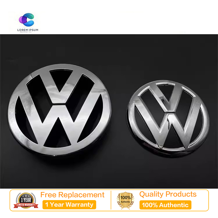 Applicable to Volkswagen logo GOLF 5 GOLF MK5 front and rear mesh ...