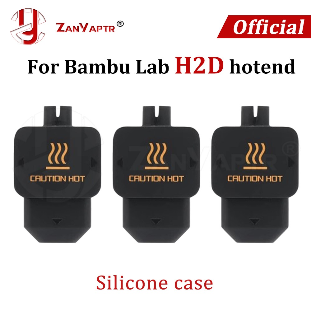 Original For Bambu Lab H2D Hotend Silicone Cover Heating Block kit ...