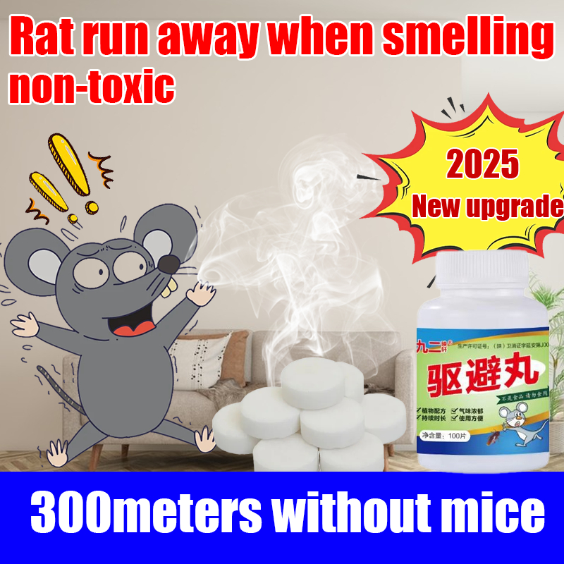 【Rat run away when smelling】TTG Rat repellent Penghalau tikus paling ...