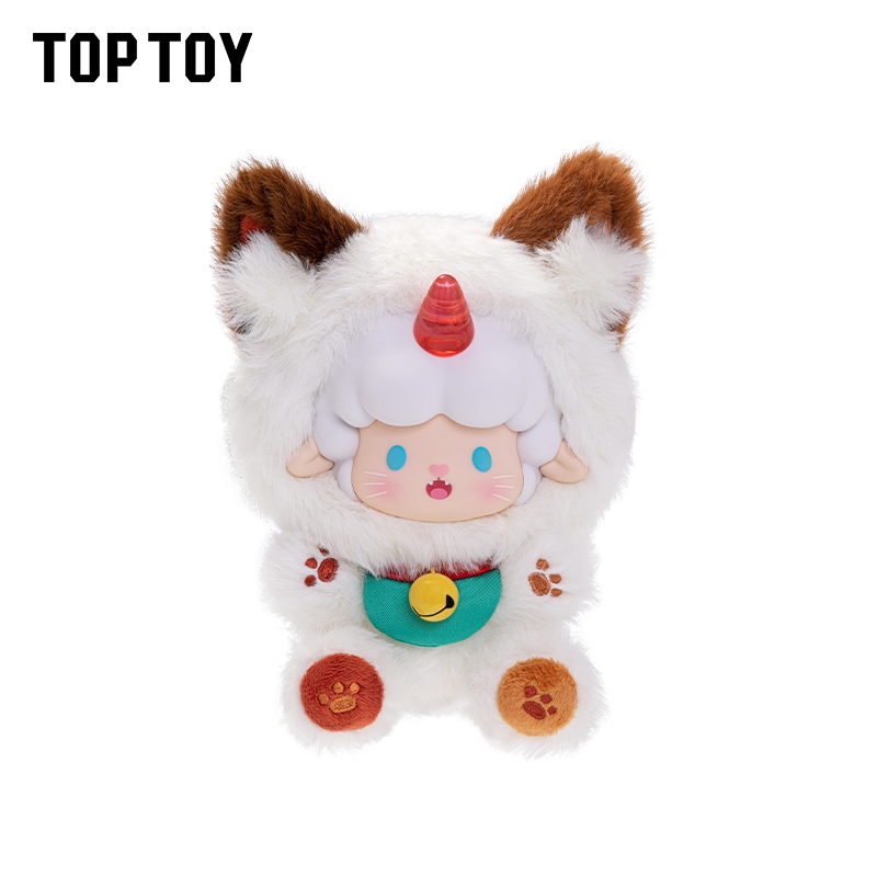 TOPTOY Gyun Candy Land Series Plush Pendant Blind Box Action Toys ...