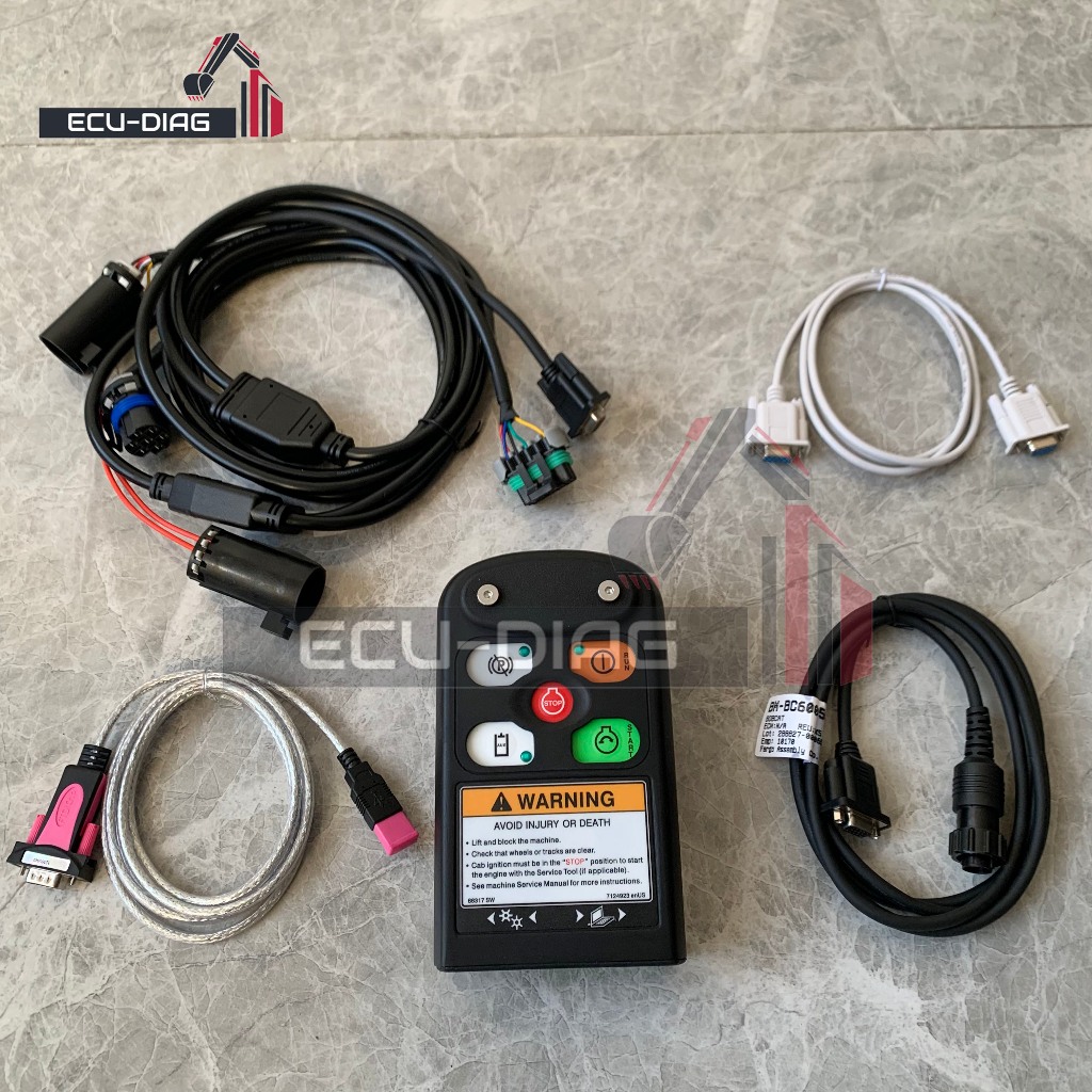 for BOBCAT Diagnostic Service 92.07 Software Tool Bobcat Scanner ...