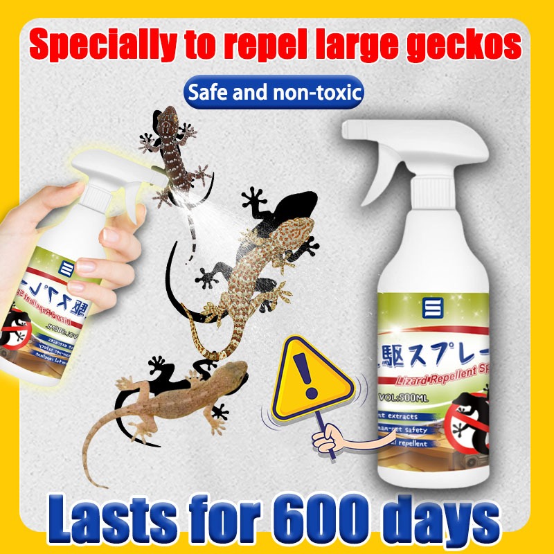 【New powerful spray】ioo Lizard repellent spray Spray cicak paling ...