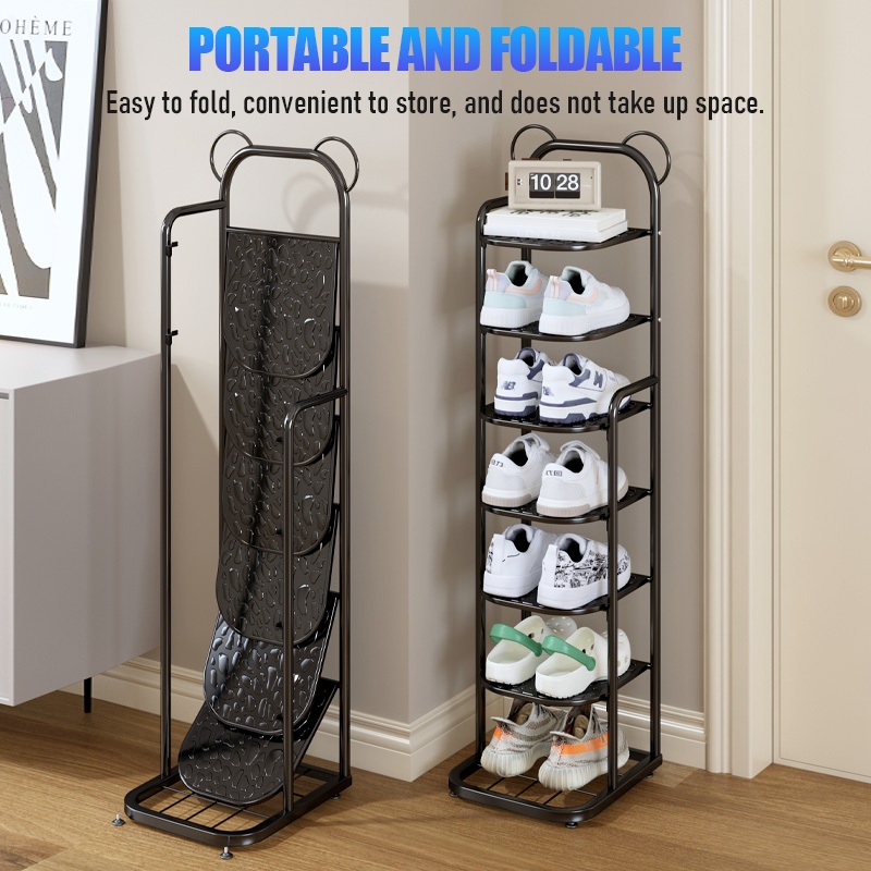 Rak kasut besi outdoor shoe rack cabinet with Umbrella stand 鞋架 門口 室外 ...