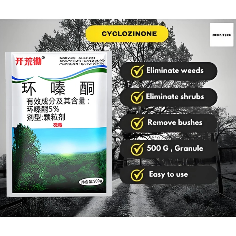 (STRONG DESTRUCTIVE POWER) 500g Effective weed control removing big ...