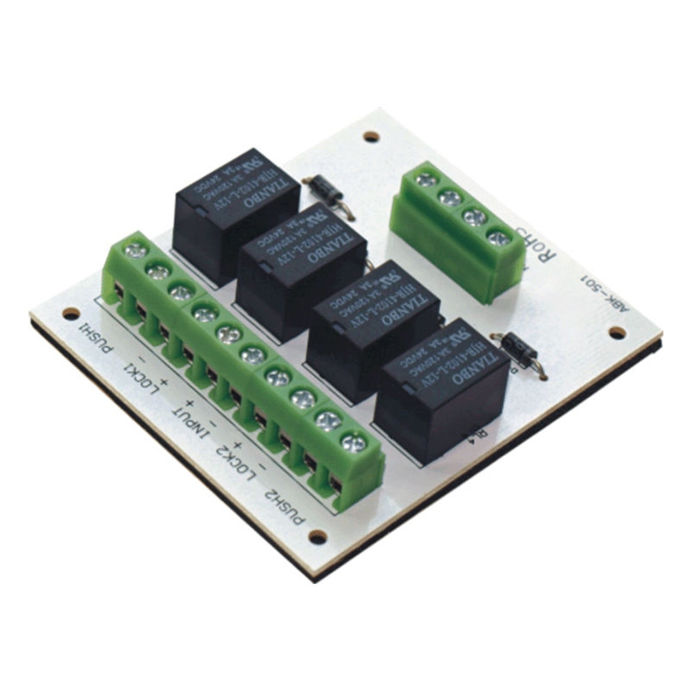 Safety interlock module 2 doors Interlocking relay module Interlock ...