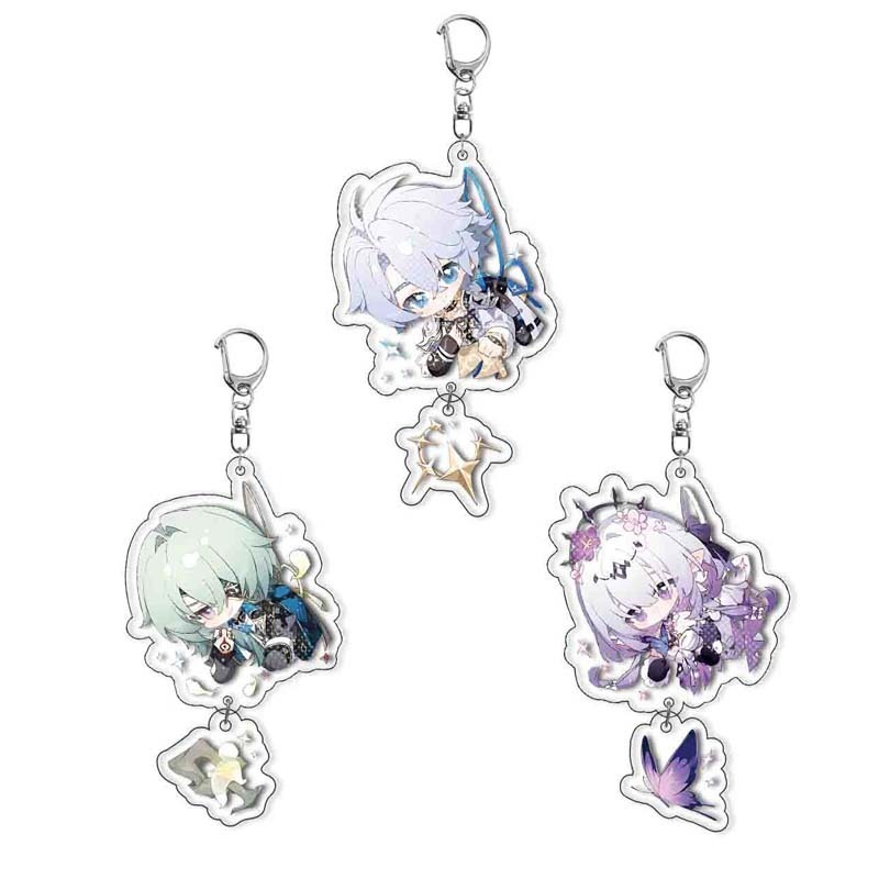 Game Honkai Star Rail Phainon Anaxagoras Castorice Pendant Figure ...