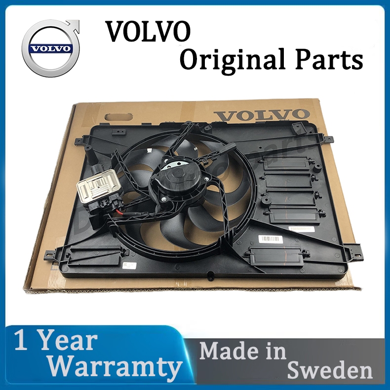 Volvo Original Radiator Fan/Cooling Fan XC60 XC90 S80 XC40 S60 C30 C70 ...
