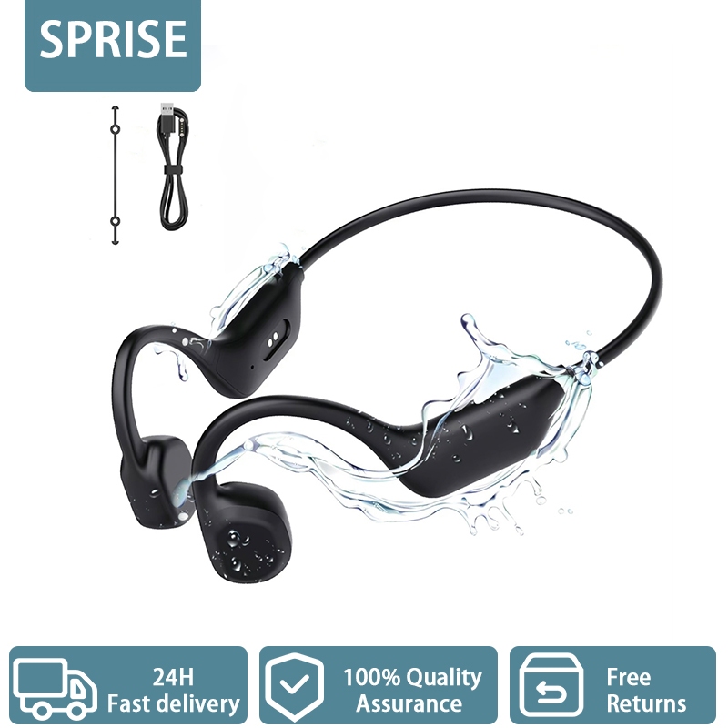 SPRISE X13 Wireless Bluetooth Headphones Headset Bone Conduction With ...