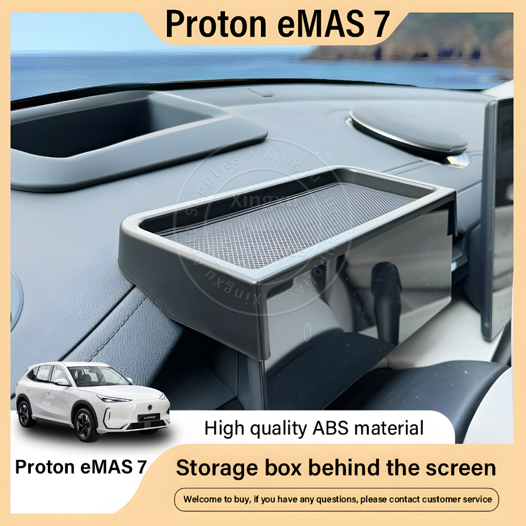 Suitable for Proton eMAS 7 central instrument panel screen storage box ...