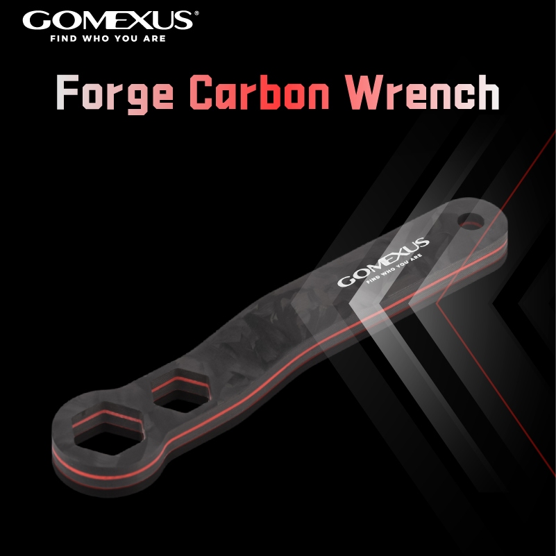 Gomexus Forge Carbon Wrench Baitcasting Reel Handle Nut Wrench Nuts ...