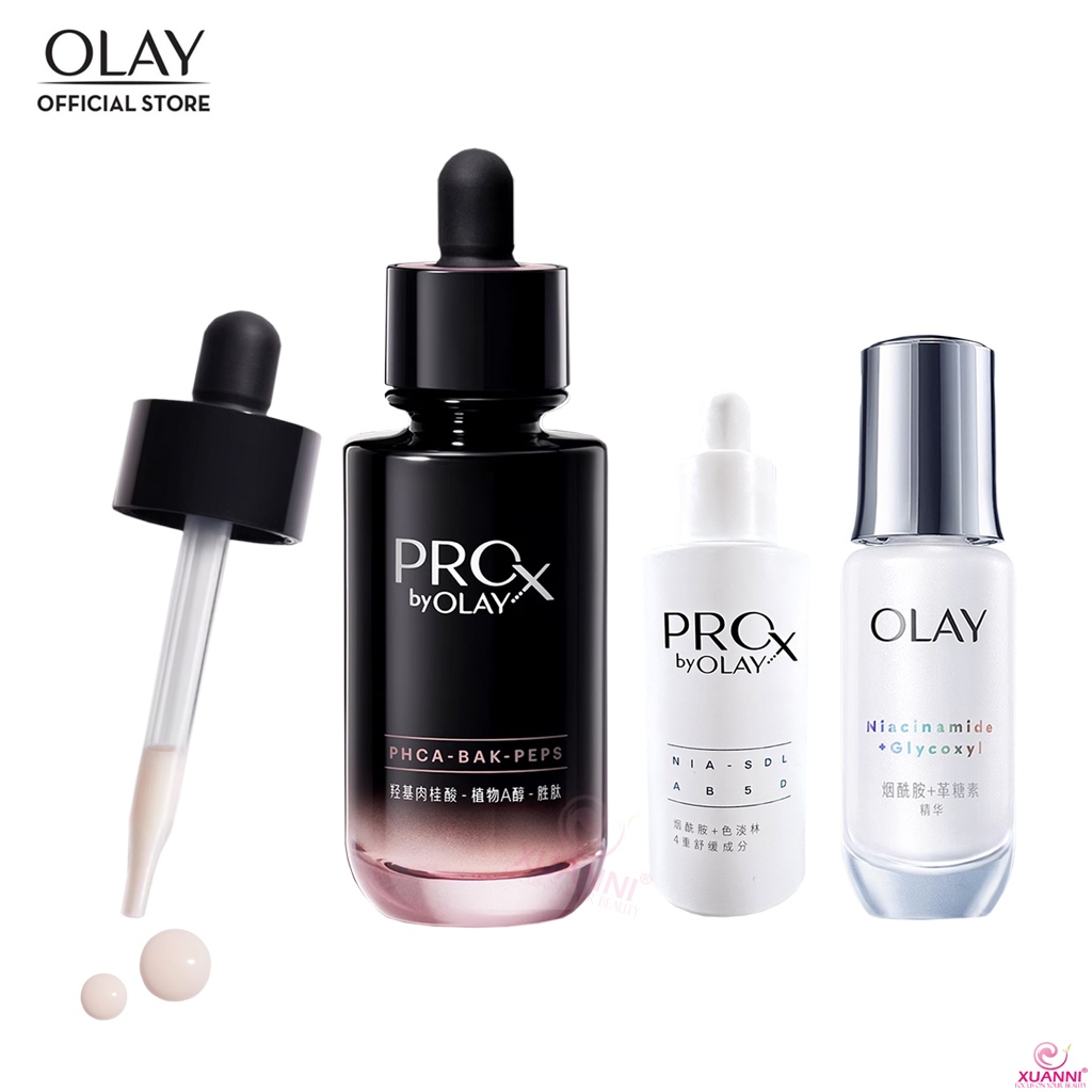 Authentic Olay essence Black tube essence Olay Nicotinamide+Glycoxyl ...