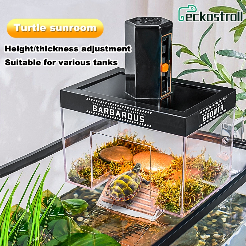 Turtle Sunbathing Platform Hook Type Deep Water Turtle Fish Tank ...