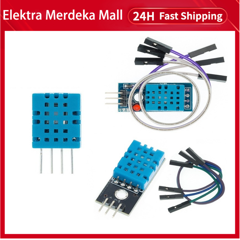 DHT11 Digital Temperature and Humidity Sensor DHT11 module For Arduino ...