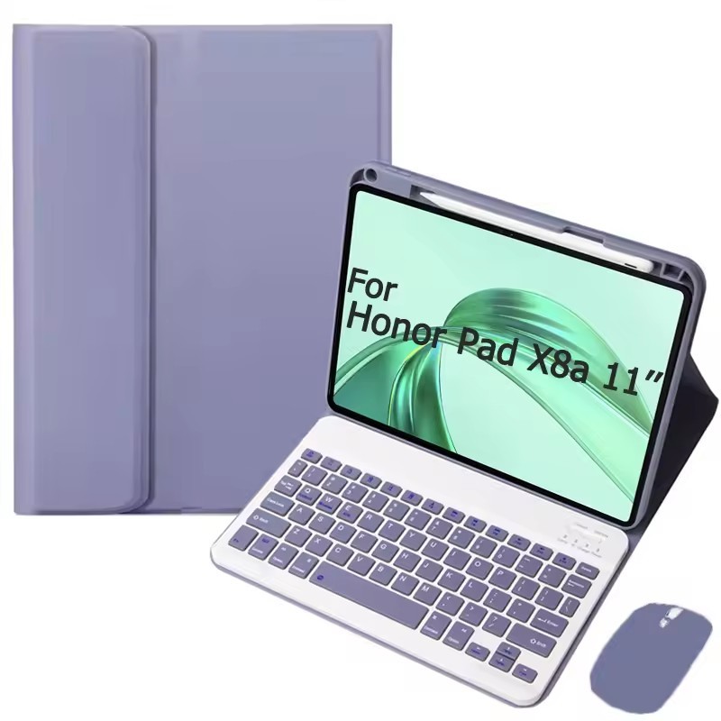 Bluetooth Keyboard Cover Case for Honor Pad X8a 11" 2024 NDL-W09 NDL ...
